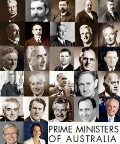 TImeline Of Australian Prime Ministers timeline | Timetoast timelines